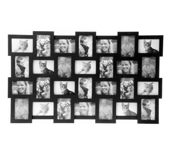 cadre photo multiple - Idee et astuce de la maison