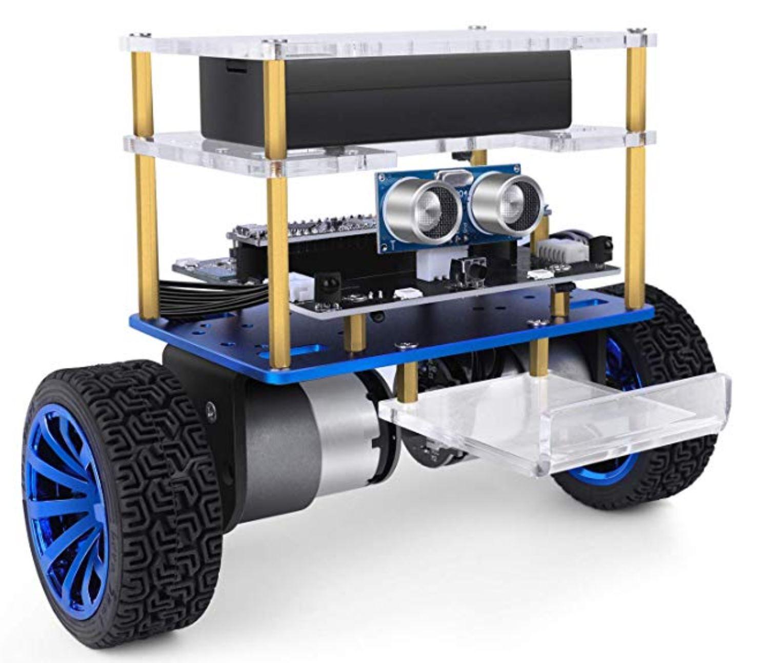 Une idée cadeau pour les garçons passionnés de robots et d'informatique